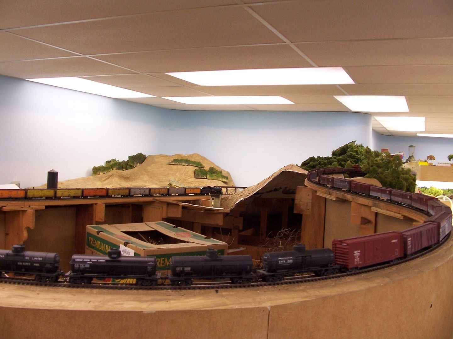 Steep grades - Layouts and layout building - Trains.com Forums